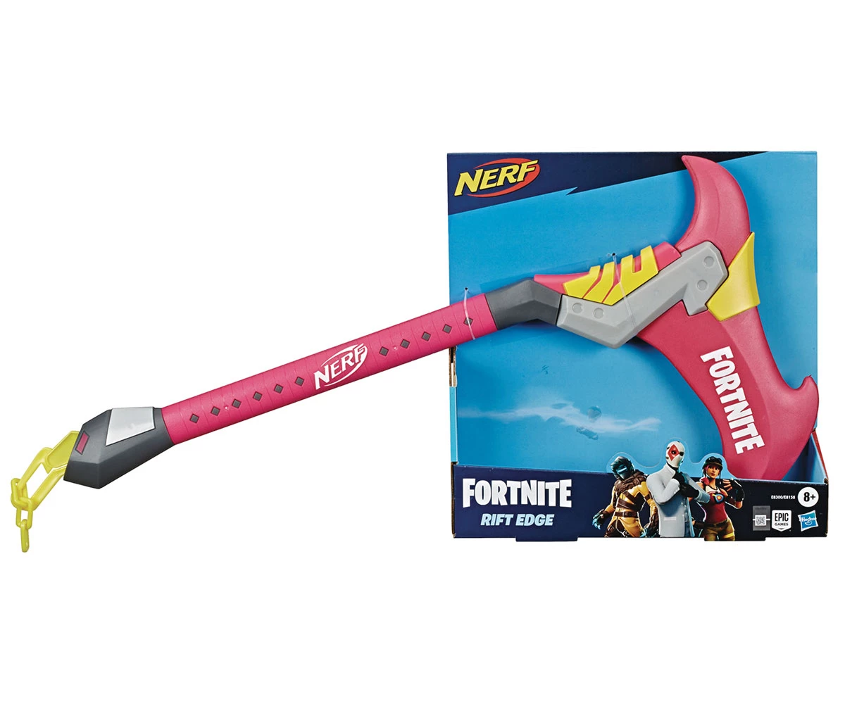 Hasbro Nerf Нърф Оръжие Fortnite Axes E81585 RY-5010993641789 - Топ ...