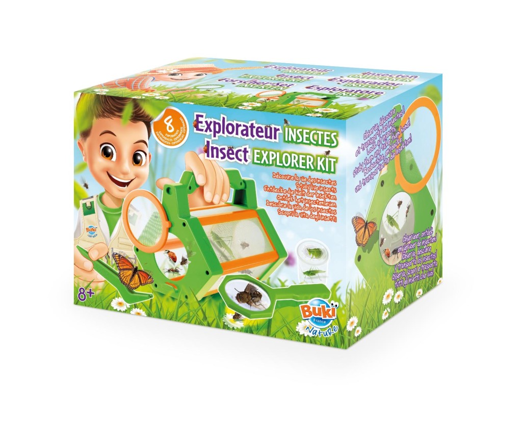 Buki France Комплект за изследване на насекоми Nature MMM-BKBL033 - Топ ...