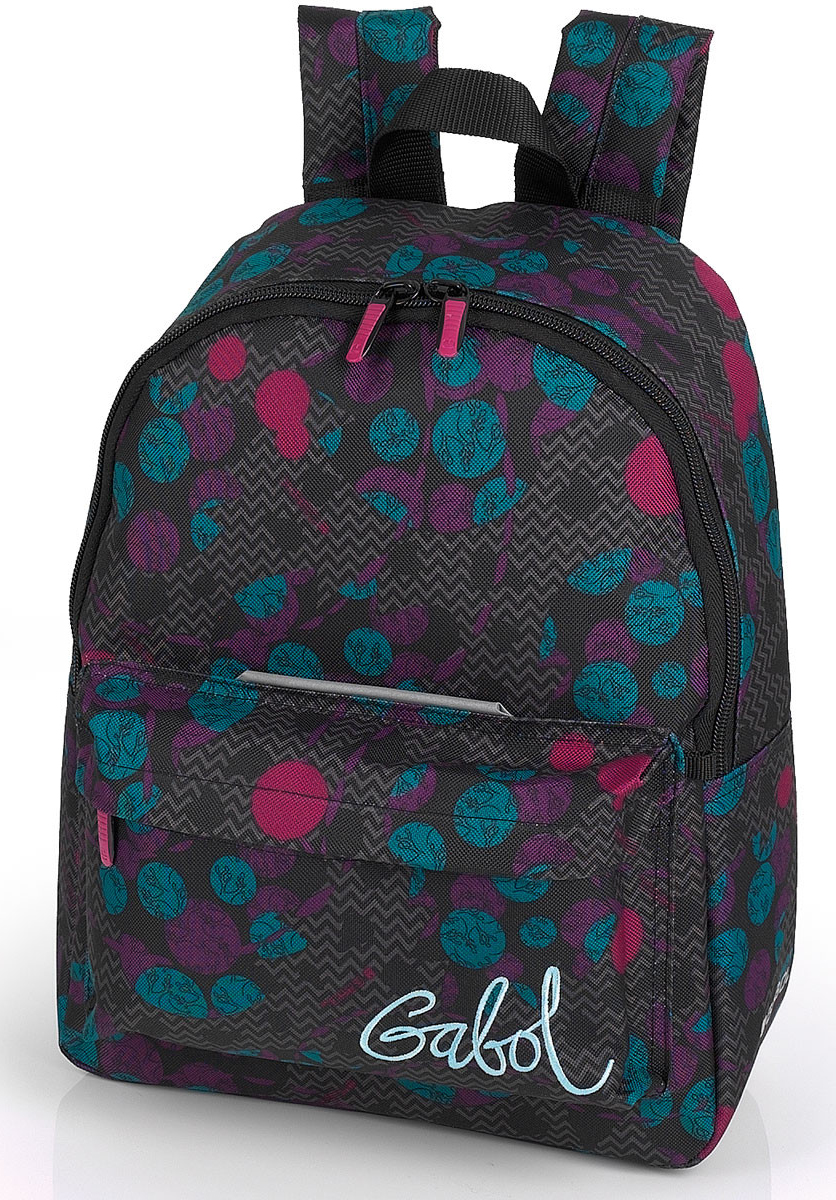 Gabol Детска раница Clover с едно отделение малка (27х34х12 см) ZO/FCOM ...