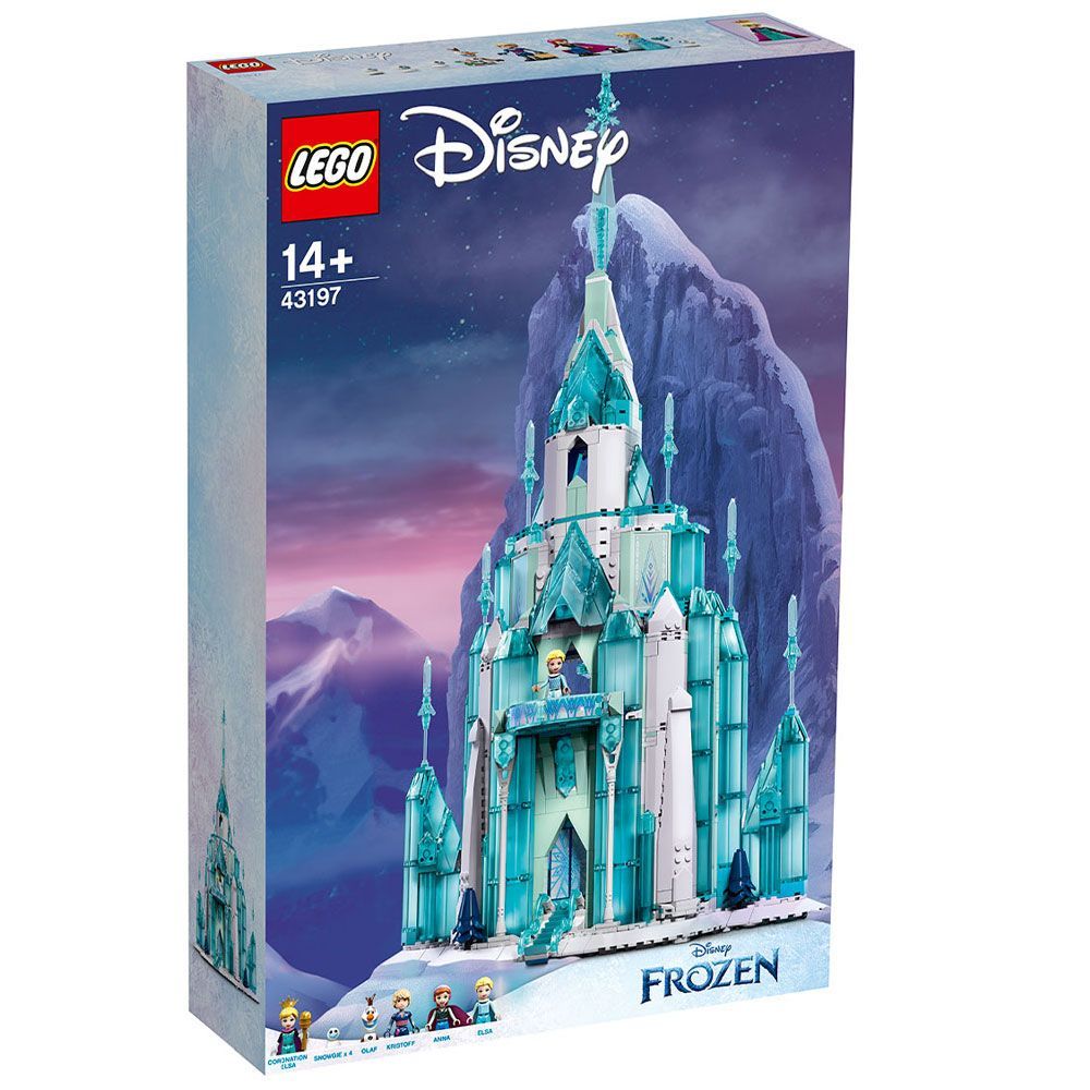 Lego Disney Princess - Ледения замък 43197 RY-5702016917239 - Топ Цена ...