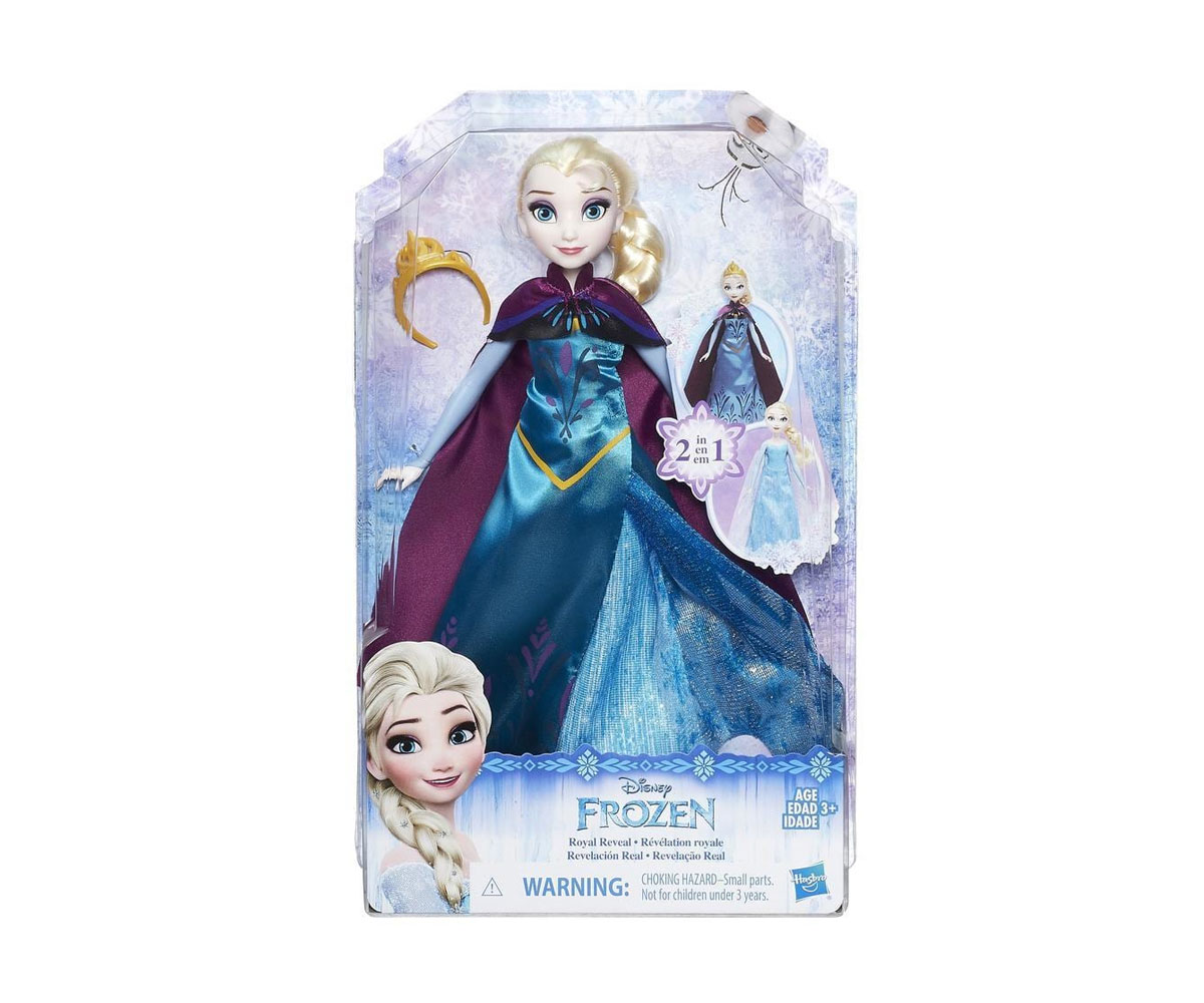 Hasbro Елза с тоалет 2 в 1 Disney Frozen RY-5010993343690 - Топ Цена ...