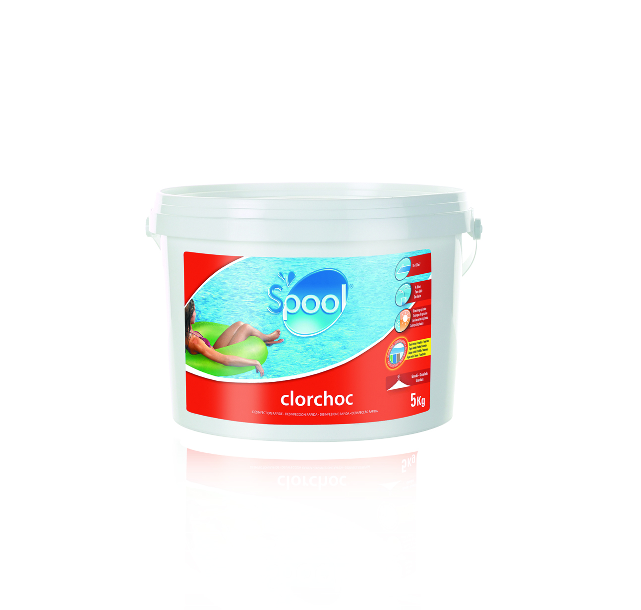 GRE Бърз хлор Spool гранулат 5 кг. GRE-30099BR - Топ Цена — OhoBoho.com