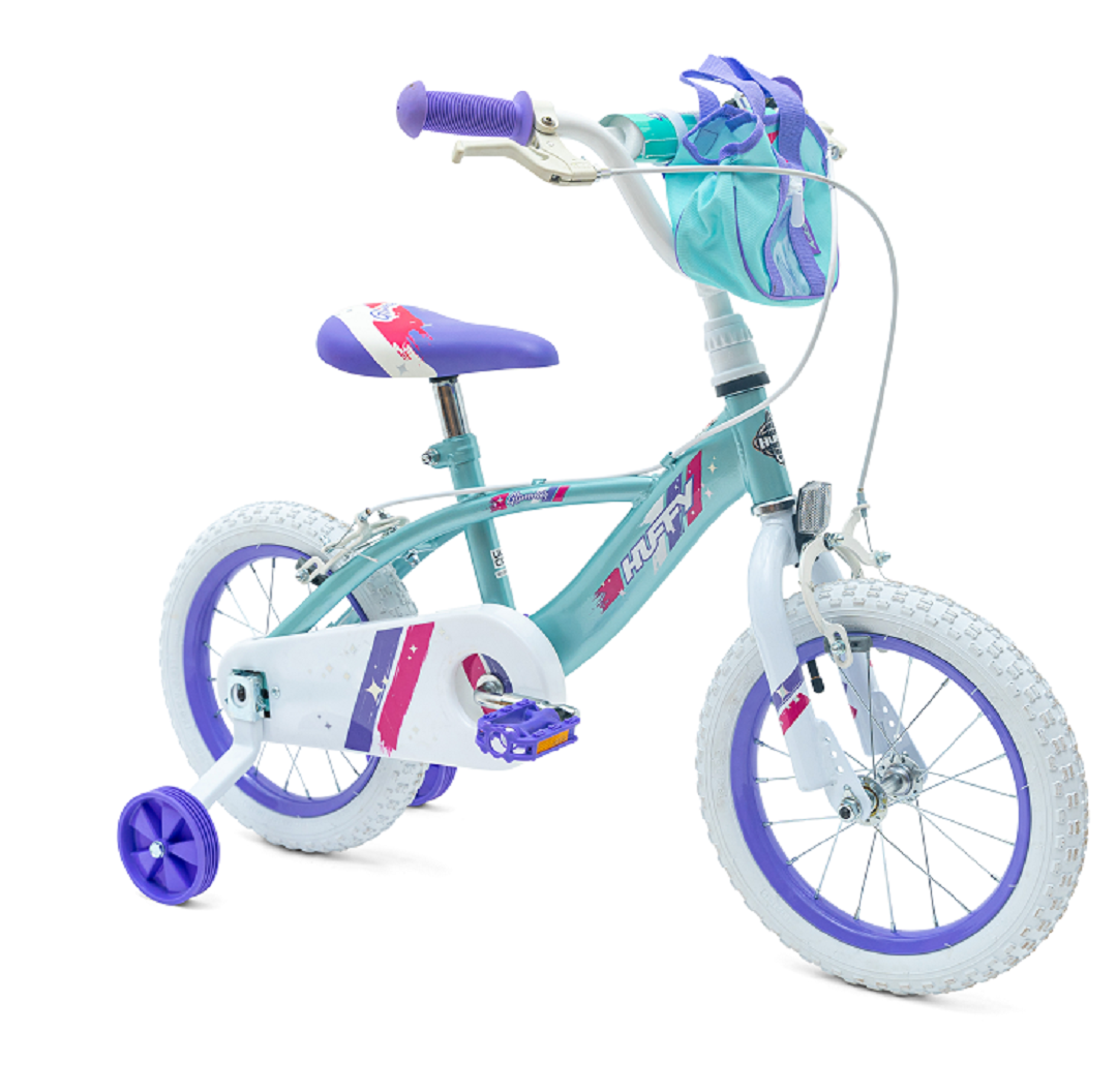 Huffy Детски велосипед Glimmer Синьо лилав (14") KK-NEW023926 - Топ ...