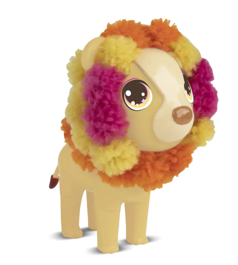 Ruffle Fluffies Лъвче за украсяване HUN1822 FT-1009795 - Топ Цена — OhoBoho.com